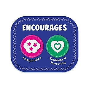 Blue’s Clues & You! Blowing Kisses Blue Feature Plush Stuffed Animal with Sounds and Movement, Dog