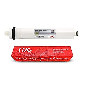 Sandmonk Reverse Osmosis Membrane 1812-80 Water Filter Replacement for Reverse Osmosis System 11.75"x1.75" Under Sink RO Drinking Purify for House, fit for 75GPD 100GPD RO system, high salt rejection