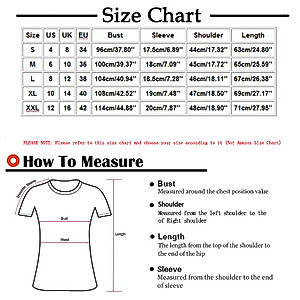 wodceeke Women Summer Tops Short Sleeve Round Neck Feather Print Basic Tee Casual Loose Solid Color Top (Blue,S)