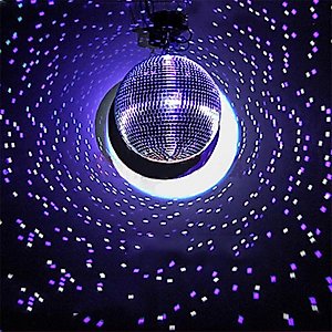 Tableclothsfactory 20" Groovy Glass Mirror Disco Ball Party Decoration for Wedding Event Birthday Party