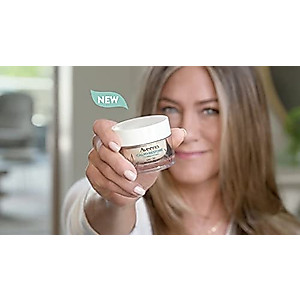 Aveeno Calm + Restore Oat Gel Facial Moisturizer Cream For Sensitive Skin Paraben-Free, 48g & Body Scrub 2fl oz Combo (FFP Packing)