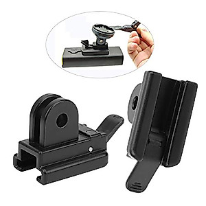 Esenlong 2pcs Bike Light Holder Adapter Bicycle Flashlight Mount Cycling Front Lamp Bracket for headlight on the port of the computer extension.