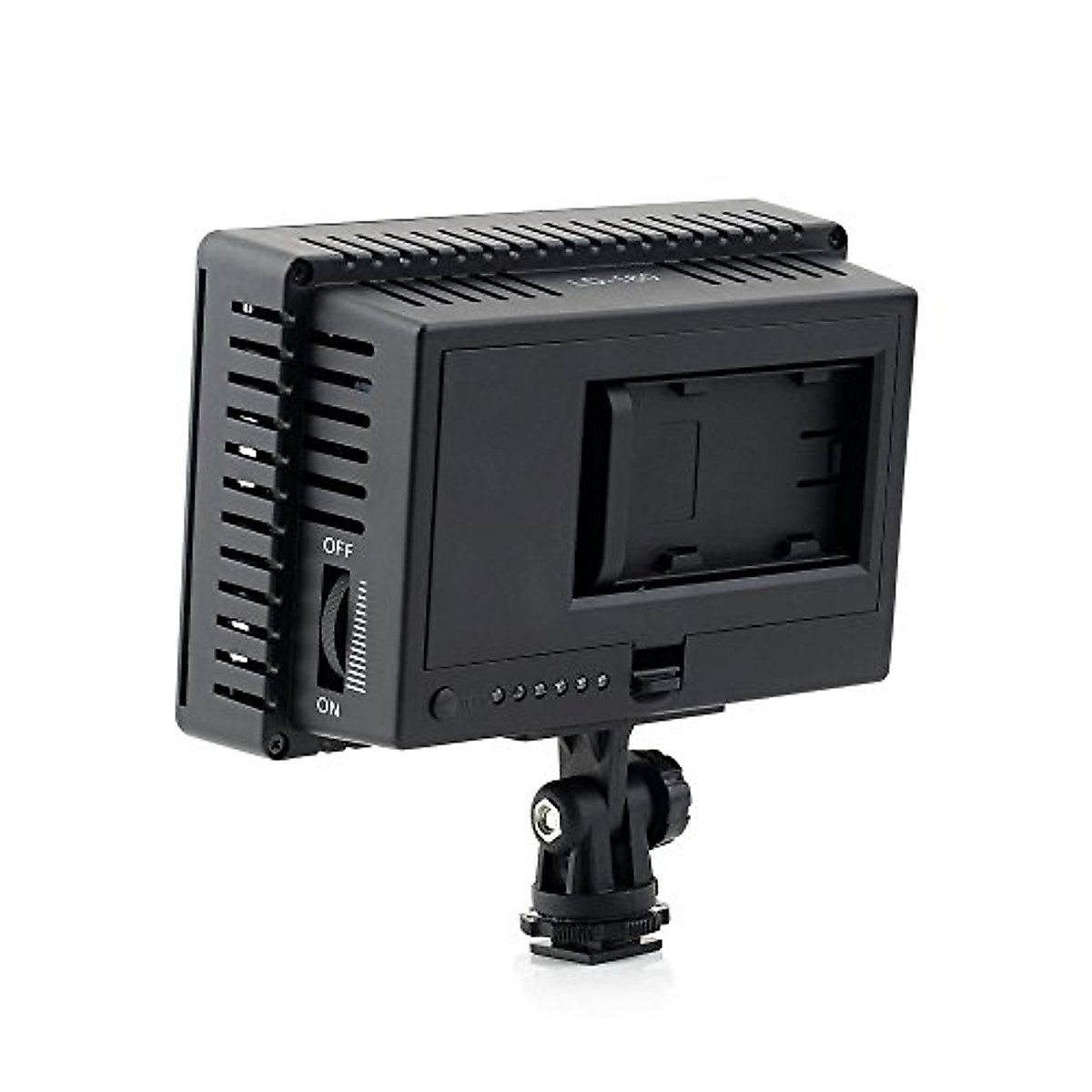 Lightdow LD-160 Ultra High Power Dimmable 160 LED Bulb Video Light for Canon Nikon Sony DSLR Camera