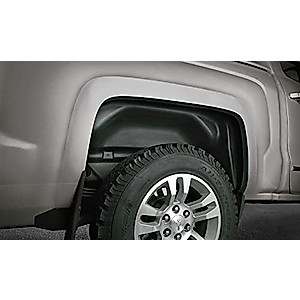 Husky Liners — Rear Wheel Well Guards | Fits 2021-2024 Ford F-150 (Excludes Raptor), Rear Set - Black, 2 pc. | 79161