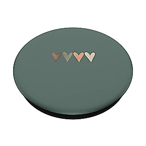 Cute Heart Love Romantic Heart PopSockets Standard PopGrip