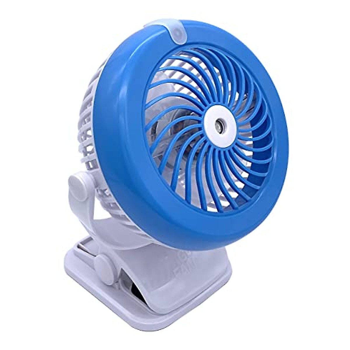 Spark Innovators Go Fan Cool Mist - Lithium Ion Fan w/ Built in Mister! - As Seen on TV