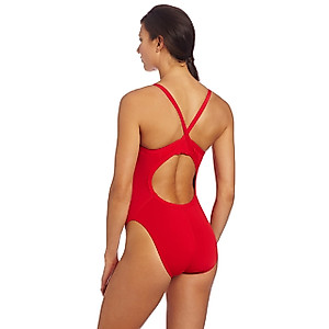 Speedo Women's Guard Swimsuit One Piece Endurance Flyback - Manufacturer Discontinued