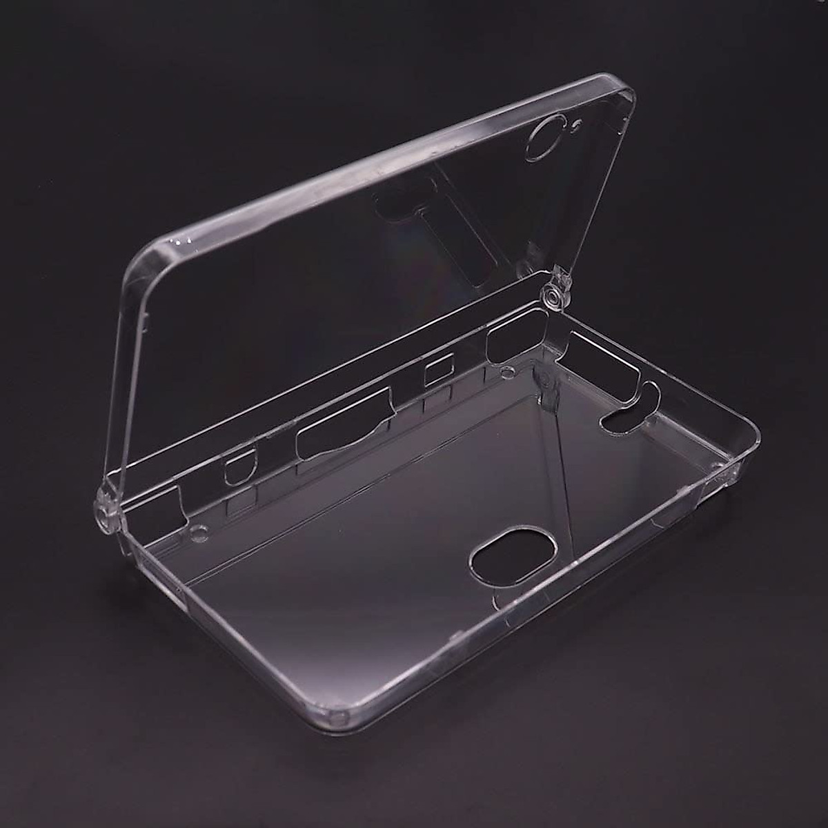 Plastic Clear Crystal Protective Hard Shell Skin Case Cover for Nintend DSi NDSi NDSi XL Console (for NDSI LL XL)