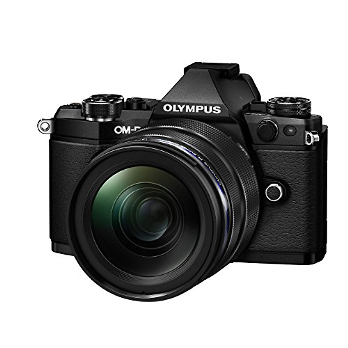 Olympus OM-D E-M5 Mark II Kit, Micro Four Thirds System Camera + M.Zuiko 12-40 mm PRO Universal Zoom Black