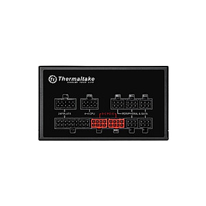 Thermaltake Smart Pro RGB 750W 80+ Bronze Smart Zero 256-Color RGB Fan Fully Modular ATX 12V 2.4/EPS 12V 2.92 Power Supply 7 YR Warranty PS-SPR-0750FPCBUS-R