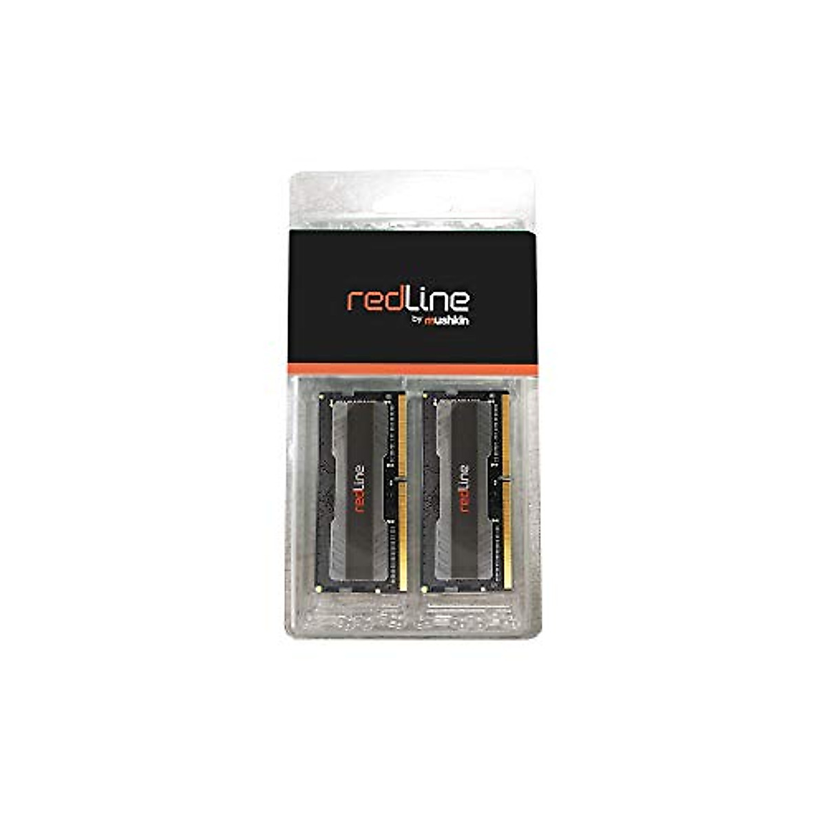 Mushkin Redline Notebook – DDR4 Gaming Laptop DRAM – 32GB (2x16GB) SODIMM Memory Kit – 3200MHz (PC4-25600) CL-16 – 260-pin 1.35V RAM – Dual-Channel – Low-Voltage – (MRA4S320GJJM16GX2)