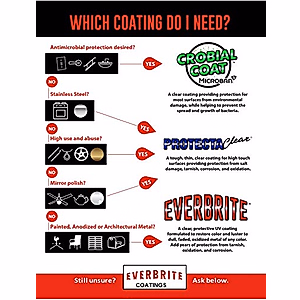 Everbrite 16 Oz. Clear, Protective Coating for Metal