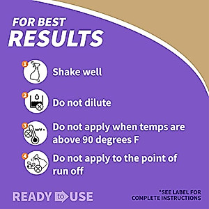 Bonide Captain Jack's Tomato & Vegetable Spray, 32 oz Ready-to-Use Spray, Insect & Disease Control for Organic Gardening