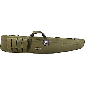 Barska Optics BI12320 RX-100 48-Inch Tactical Rifle Bag, Green