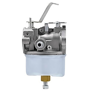 FitBest 632230 Carburetor replaces Tecumseh 632272 631828 631067 631067A Universal 520922 fits Tecumseh 5HP 6HP 4 cycle H30 H50 H60 HH60 HH70 Toro Snowblower Troy Bilt Tiller Engines