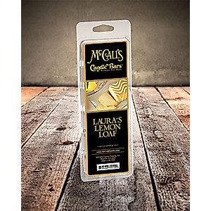 McCall's Candle Bar - Lauras Lemon Loaf
