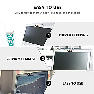 OSALADI USB Camera USB Camera 6pcs Webcam Cover Camera Blocker Beer Pattern Laptop Camera Lens Slider Webcam Lens Protector Lens Privacy Cover Webcam Lens Cap Shutter USB Camera Desktop Camera