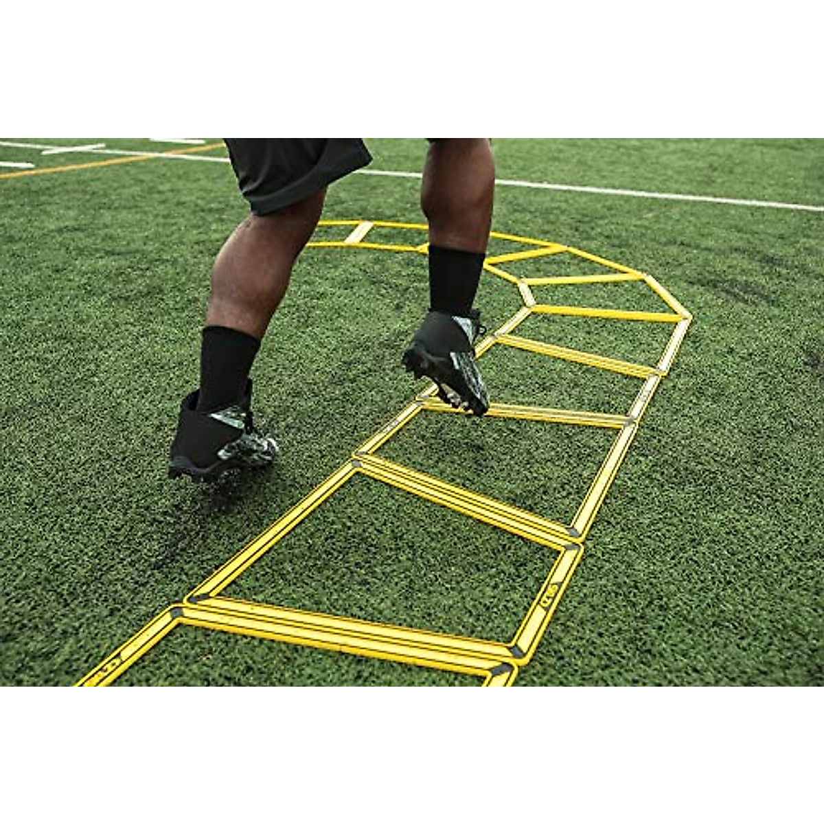 SKLZ Agility Trainer Pro Trapezoid Agility Trainers for Multi-Directional Ladder Patterns