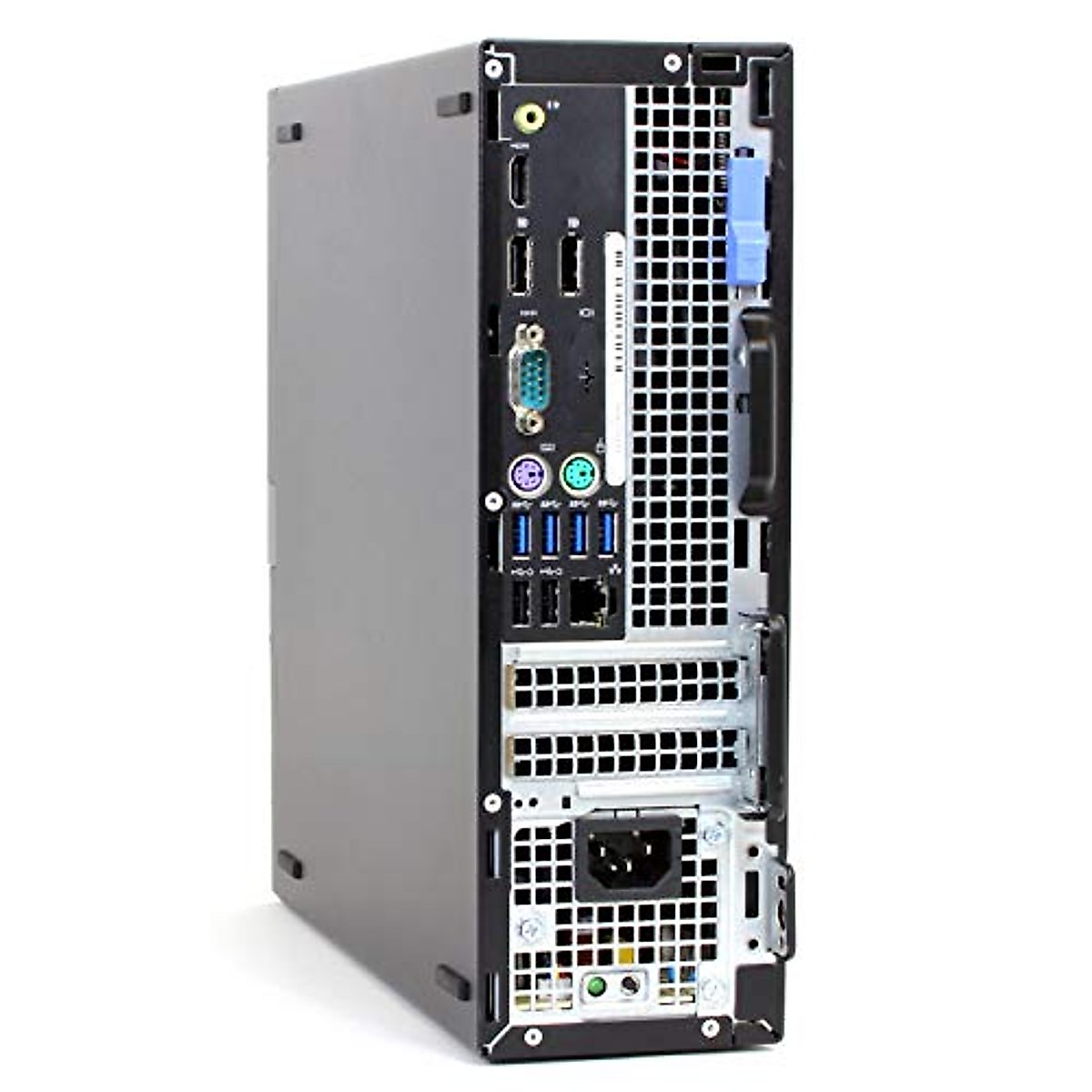 Dell Optiplex 7040 Small Form Desktop, Intel Quad Core i7 6700 3.4Ghz, 64GB DDR4, 1TB NVMe PCIe M.2 SSD, HDMI, Windows 10 (Renewed)
