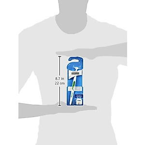 Listerine Ultraclean Access Flosser + 8 Refill Dental Flosser Heads, Oral Care and Hygiene