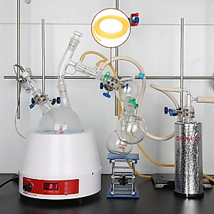 StonyLab Rubber Tubing, Pure Latex Amber Tubing Natural Rubber Tube 3/8 inch (9 mm) OD 1/4 inch (6 mm) ID Highly Elastic and Strong, 3 Meter