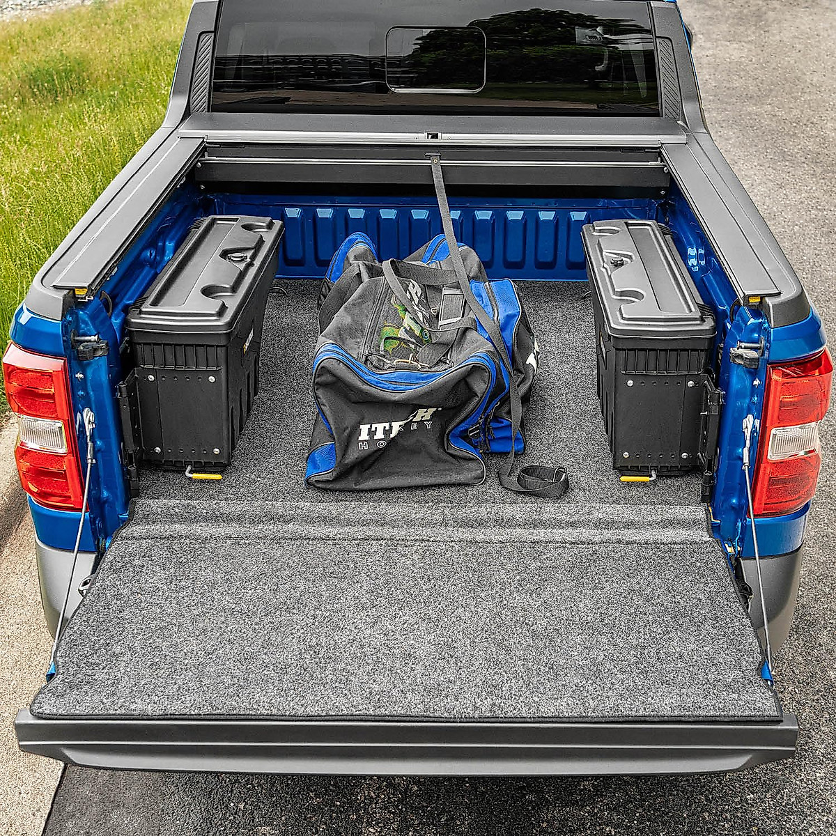 UnderCover SwingCase Truck Bed Storage Box | SC301P | Fits 1987 - 2013 Dodge Dakota Passenger Side