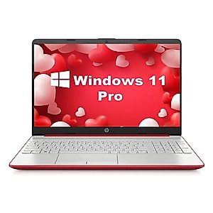 HP Pavilion Business Laptop, 15" HD Display, Intel Pentium Silver N5000, Windows 11 Pro, 16GB RAM, 1TB SSD, Webcam, HDMI, Type-C, RJ-45, Online Conferencing, Long Battery Life, PC Mall USB Card