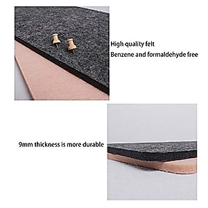 Starry Sky Felt Message Board, Suitable for Room Decoration, 1 Set of Kindergarten Display Board 18.1 26 in