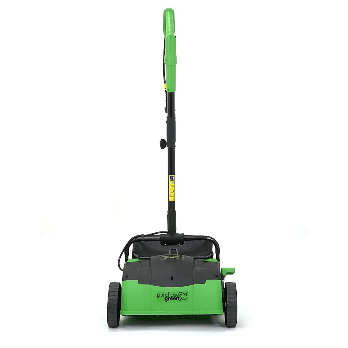PerfectGroom 25L Walk Behind Electric Power Broom