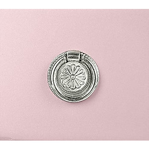 BOBKONA PDEX- Croix Collection Vanity Set With Stool, Rose Gold