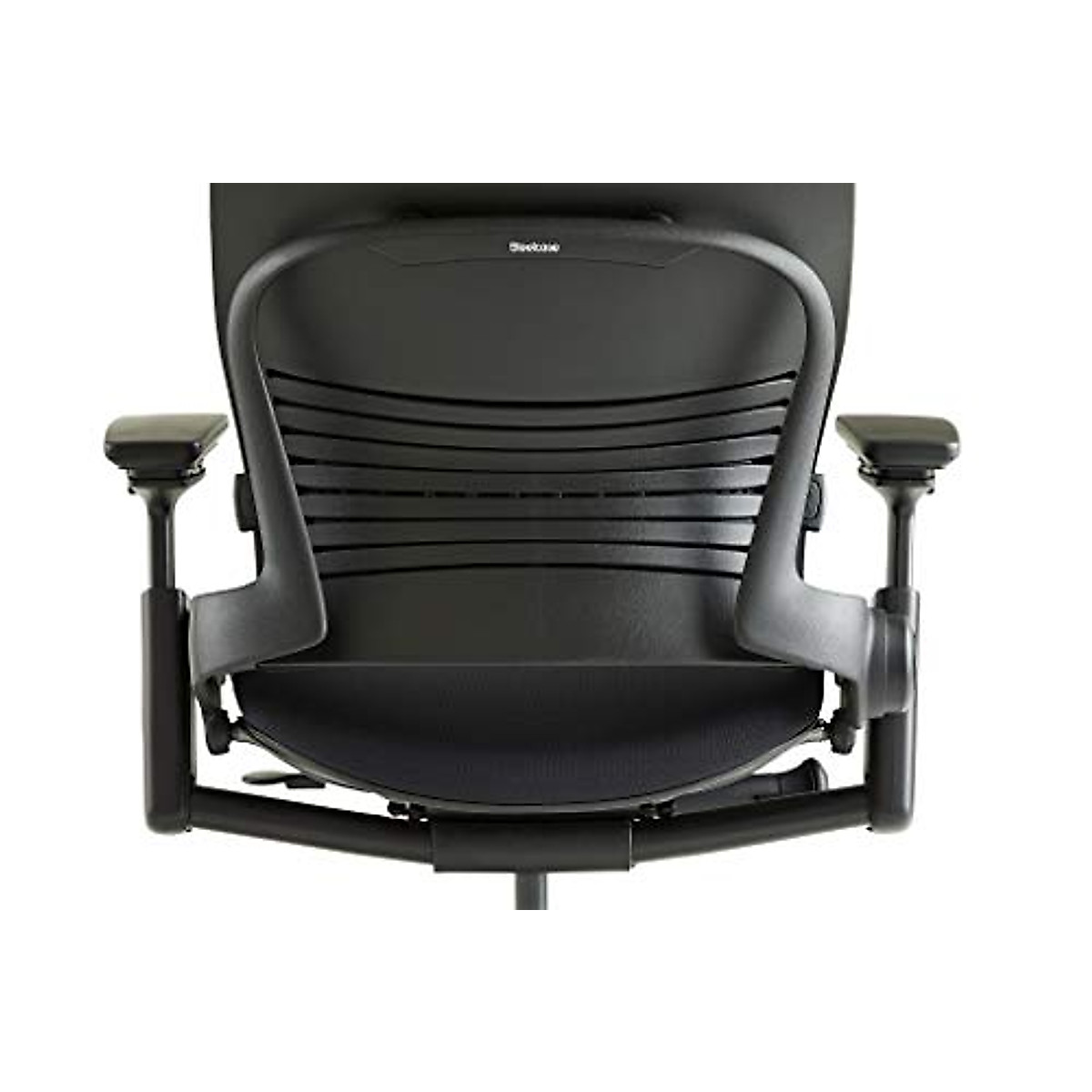 Steelcase Office Chair, Black - 5" Cylinder