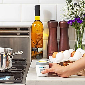 OXO Good Grips Digital Egg Timer with Piercer,White,One Size