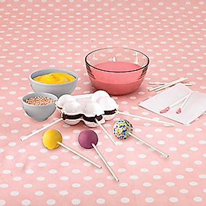 Sweet Creations 100 Count Reusable Plastic Cake Pop Sticks