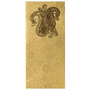 Purpledip Bhai Dooj Rakhi Set For Bhaiya Bhabhi In Shagun Envelop With Auspicious Roli Chawal Tika (rakhi35r)