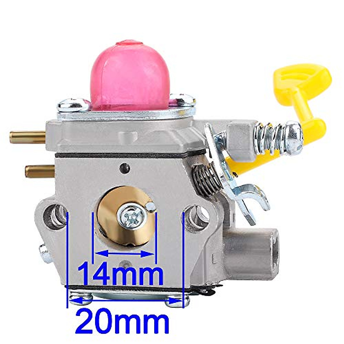 Hipa BVM200VS Carburetor with for Poulan PPB430VS VS2000BV Leaf Blower WT-847 545081831