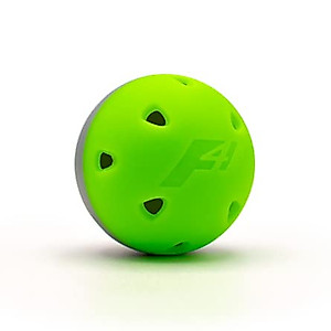 F4 Pure Contact Limited Flight Practice Golf Balls – 12 Pack