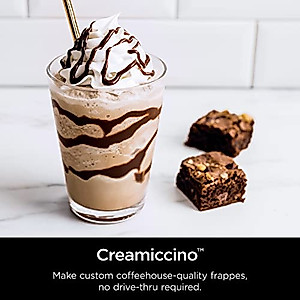 Ninja NC501 CREAMi Deluxe 11-in-1 Ice Cream & Frozen Treat Maker for Ice Cream, Sorbet, Milkshakes, Frozen Drinks & More, 11 Programs, with 2 XL Family Size Pint Containers, Perfect for Kids, Silver