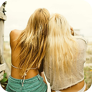 Sun Bum Blonde Purple Shampoo & Conditioner - UV-Protecting, Cruelty-Free, Color Enhancing and Toning Treatment for Blondes, 10 Ounce