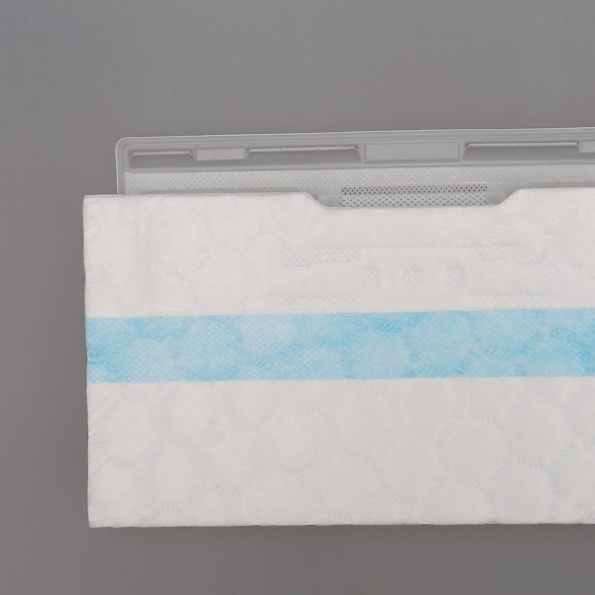 Evjeal 20 Pack Vacmop Pads for Shark VACMOP Pro Hard Floor Vacuum Mops, Disposable Replacement Mop Pads, White