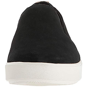 Under Armour Women's DJ Leather Sneaker, Black (001)/White, 7