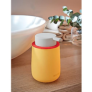 Leitz Pump Dispenser, Cosy Range, Warm Yellow, 54040019