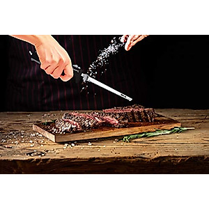 Courant Electric Knife Effortless Slicing and Carving, Soft Comfort Grip Handle with Precision Blades and Even Slicer