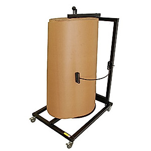 Bubble Dispenser - Vertical, Single Face Corrugated, Poly and Foam Dispenser - Fits 48" Roll (1 Dispenser) - EP-6550-48