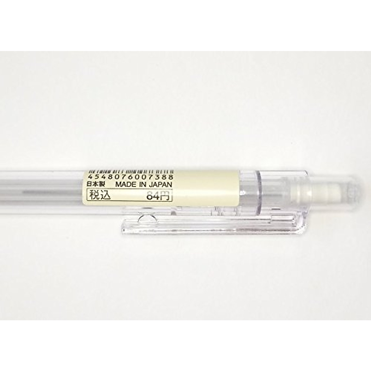 Muji Polycarbonate Mechanical Pencil W - Rubber Grip