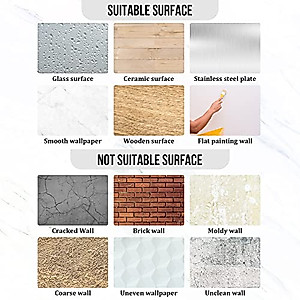 11 Pcs Inspirational Wall Decal Stickers Motivational Quote Wall Decor Vinyl Wall Stickers for Bedroom Living Room Office Nursery Removable Wall Stickers Quotes Saying for School Classroom Teen Dorm