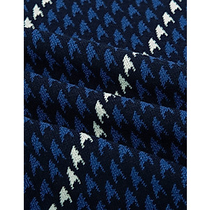 PJ PAUL JONES Men's Knitted Muscle Bowling T Shirts Stretch Short Sleeve Workout Tee Casual Slim Fit Polo Shirt Navy Blue 2XL