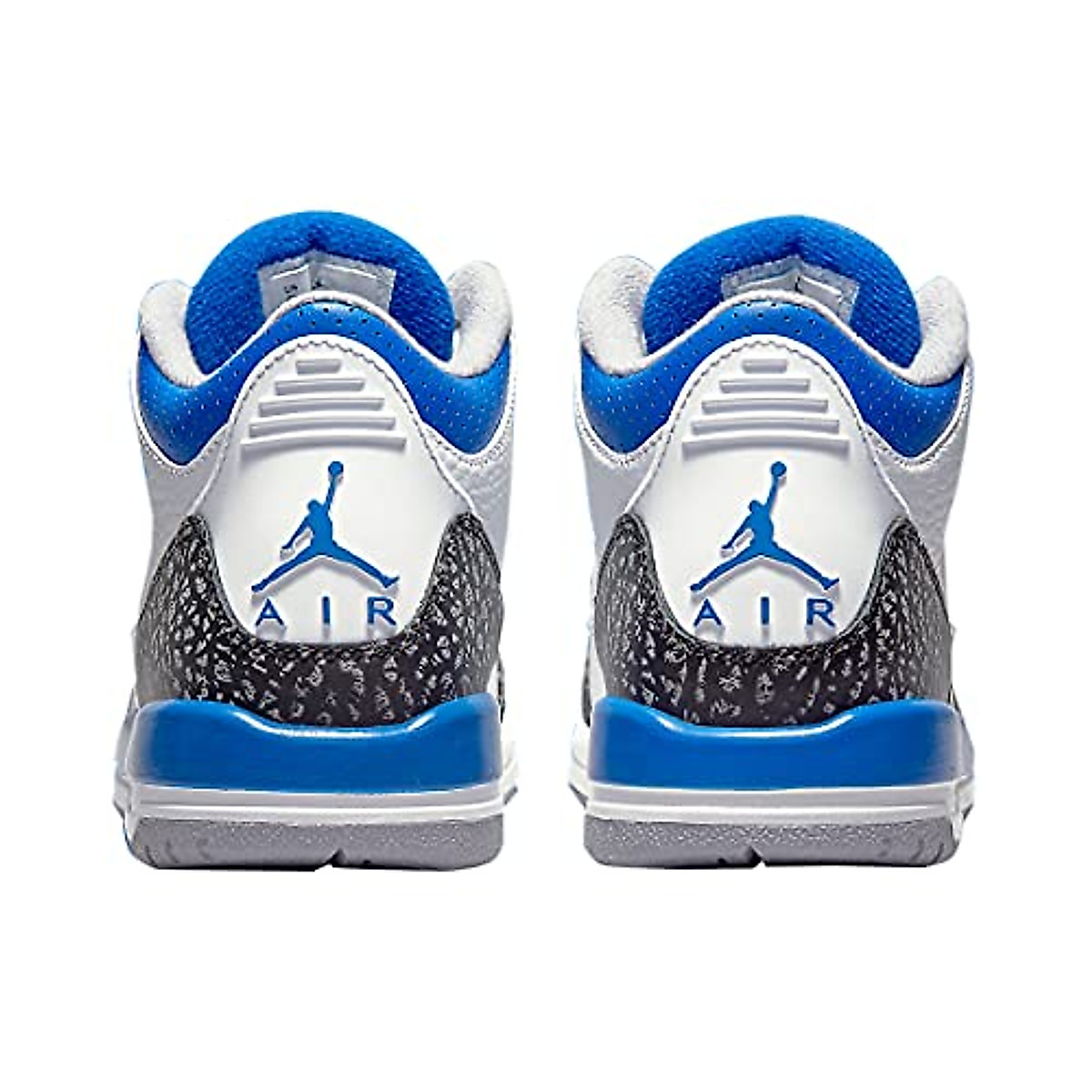 Jordan Youth Air 3 GS 398614 145 Racer Blue - Size 4Y