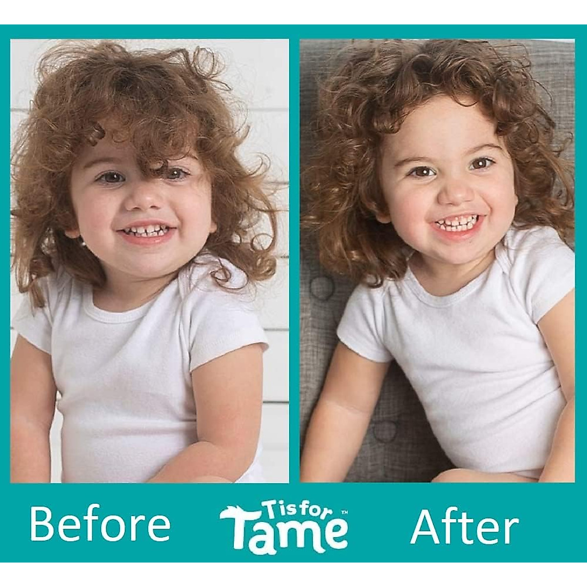 T is for Tame - Taming & Detangling spray - For Tangles, Knots & Frizz (4.2 Fl Oz Pack of 1)