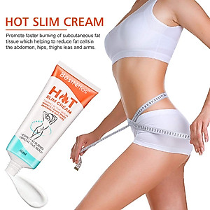 Hot Cream,（2Pack）Fat Burner Sweat Cream,Slimming Cream,Cellulite Treatment Weight Loss Cream Belly Fat Burner For Women and Men (2Pack)