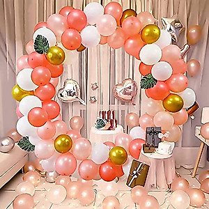 YYQQ Round Balloon Arch Kit, Balloon Circle Frame Kit, Balloon Arch Garland Kit for Holder Wedding, Christening, Decoration, Large Photo Background, Birthday, Party Decor (180cm)